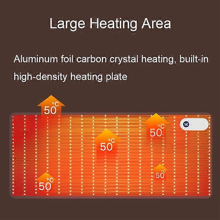 (New) Intelligent Digital Display Timing Heating Mouse Pad Office ...