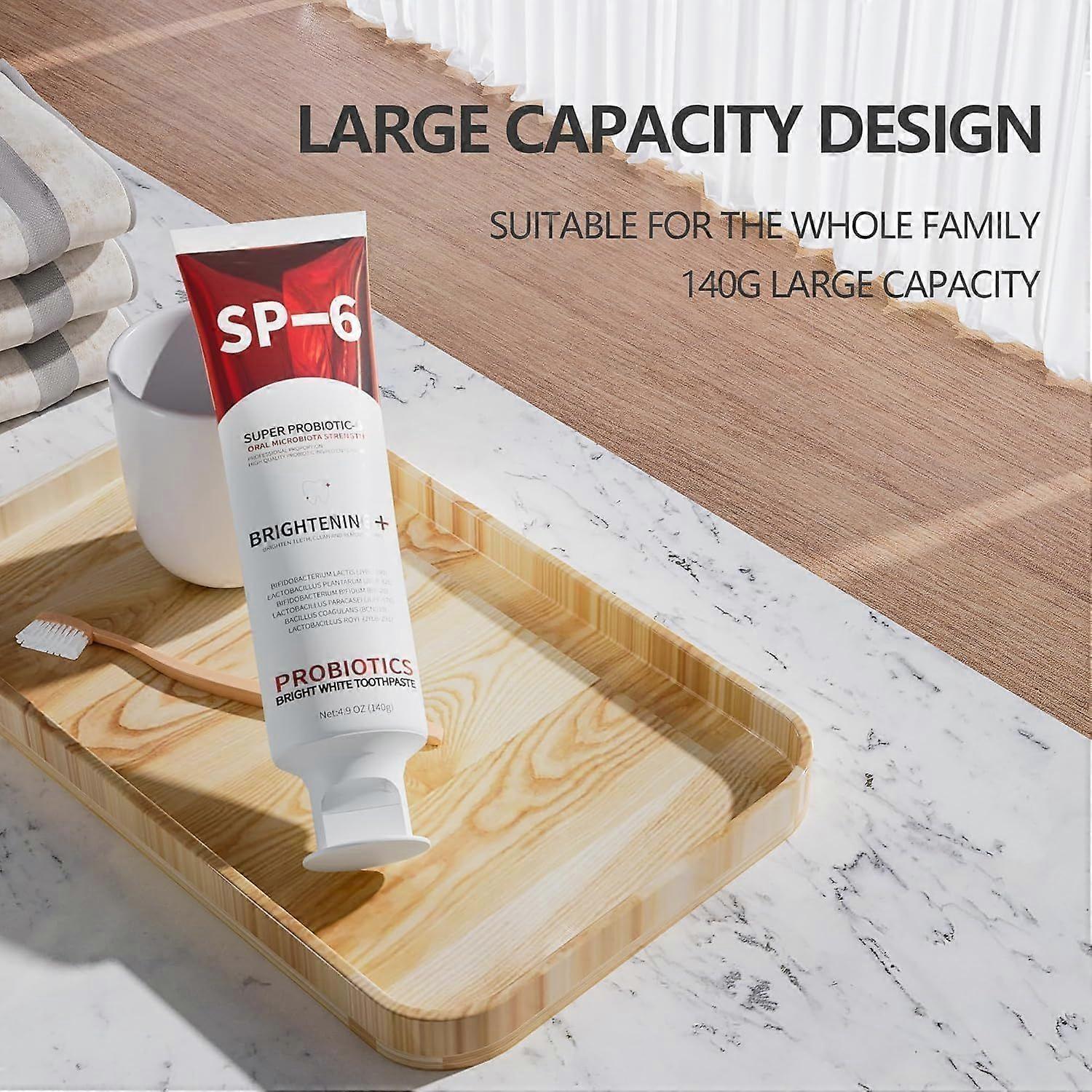 SP-6 Probiotic Whitening Toothpaste, Sp-6 Ultra Whitening Toothpaste ...