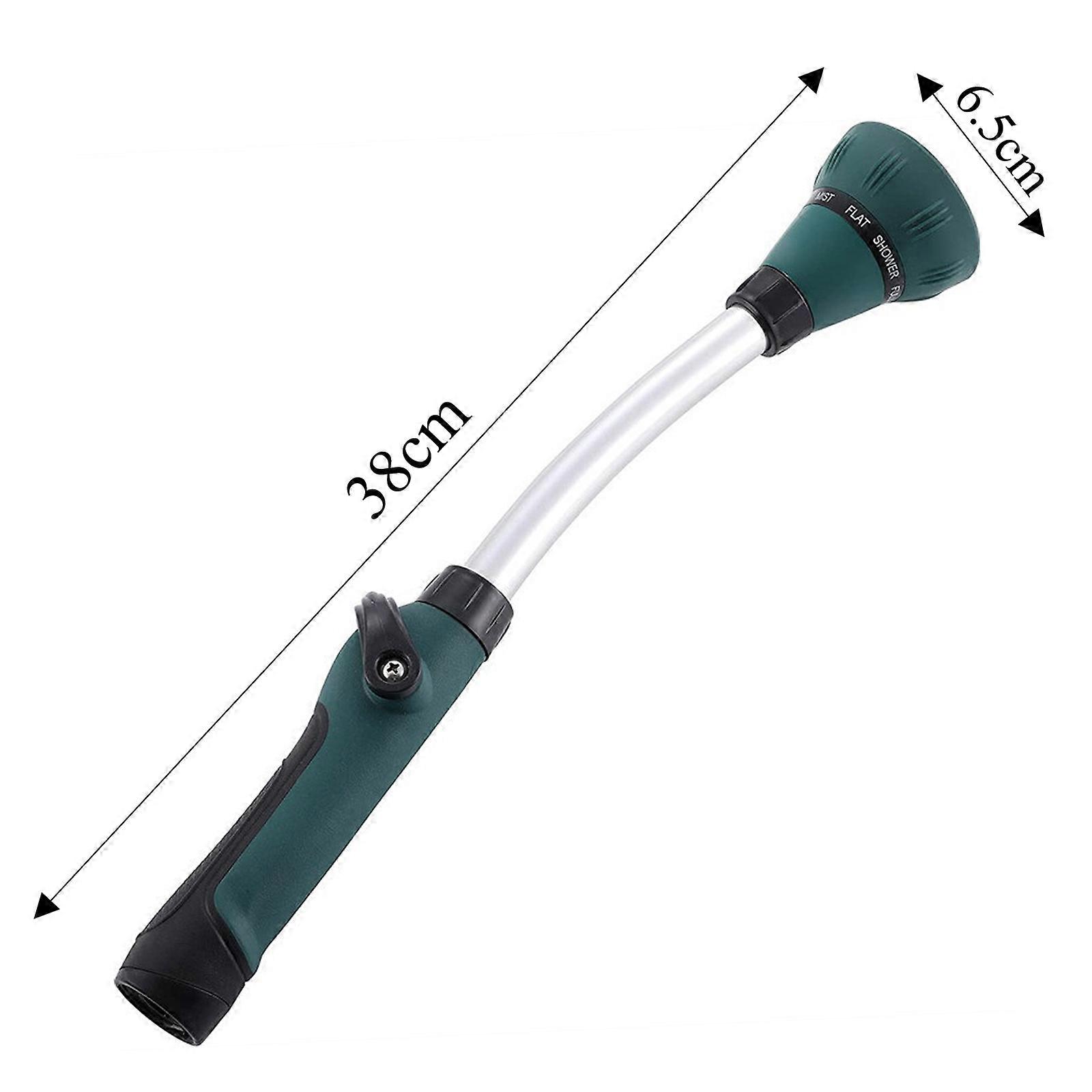 Watering Wand, 15" Garden Hose Nozzle Sprayer with 8 Adjustable ...