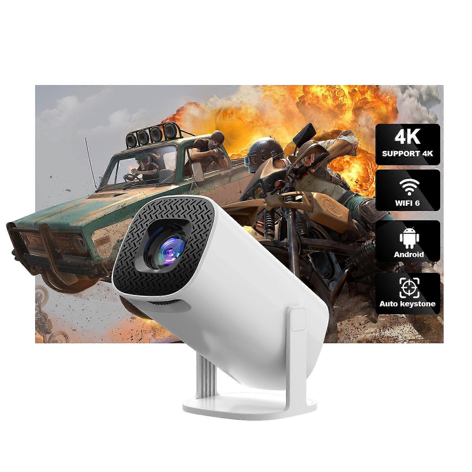 P30 Game Projector Android 11 System With Wireless Gaming Controller ...