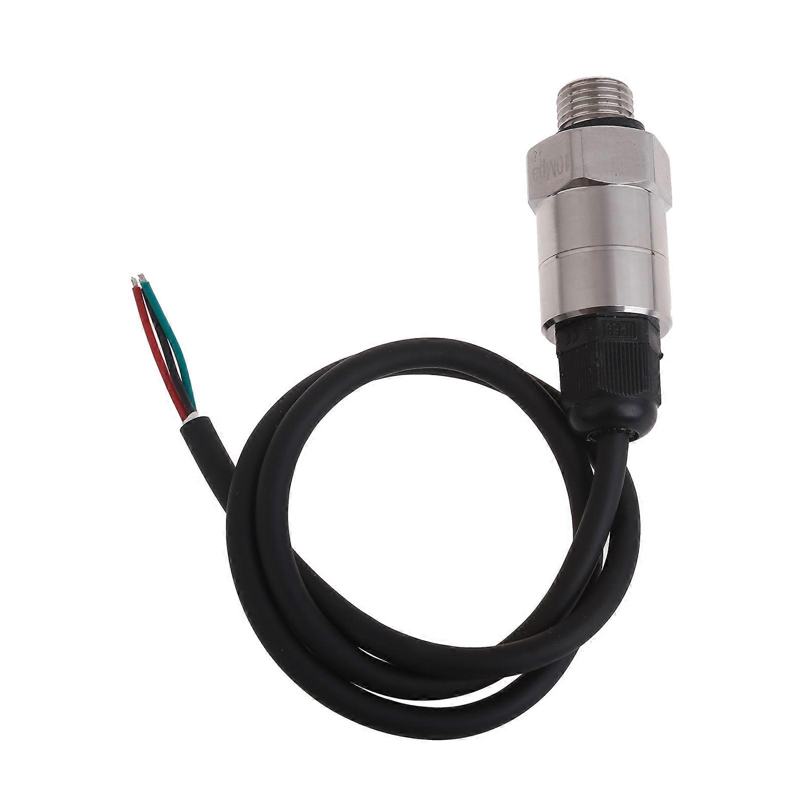 G1/4 Pressure Sensor Compact & Lightweight Water Level Sensor for ...