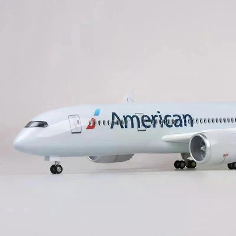 1:130 Scale Toy Plane Model B787 American Airlines Resin Diecast ...