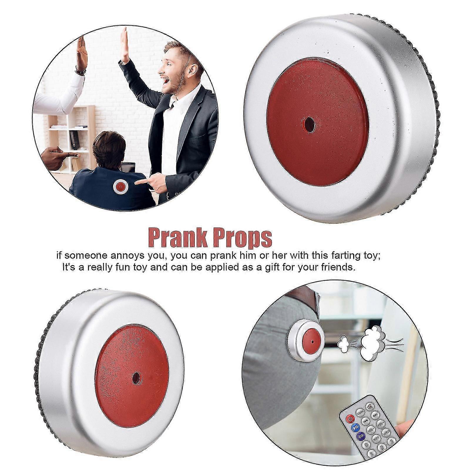 Fart Machine Prank Toy Remote Control Gag Joke with 15 Sounds for Party ...