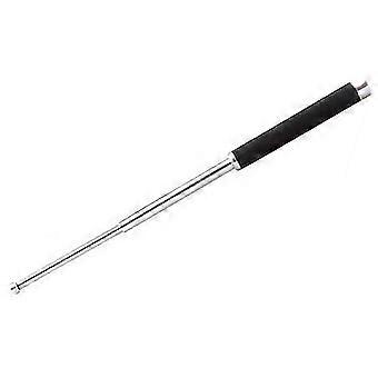 Section Telescopic Stick Alloy Steel Safety Defence Telescopic Rod for ...