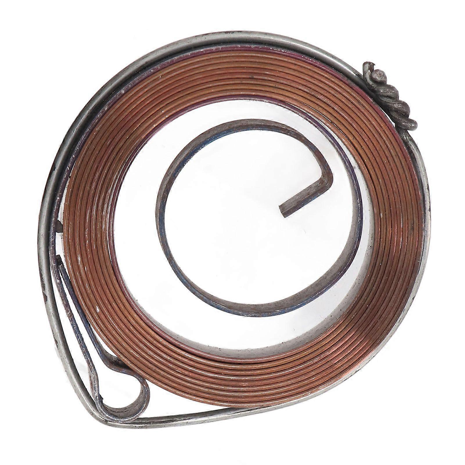 2Pcs Drill Press Return Spring Accessory Steel Feed Return Coil Spring ...