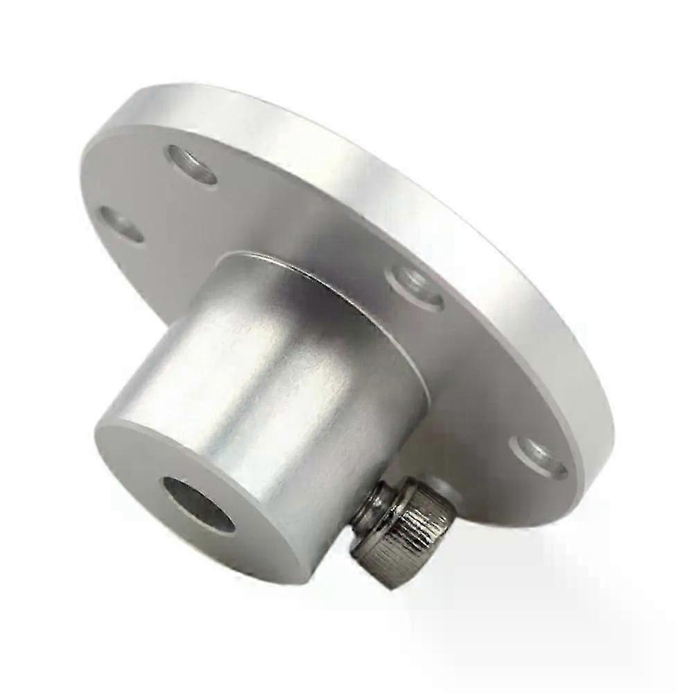 Omni Wheel Flange Coupling Aluminum Alloy Keyway Coupling Suitable Fit ...