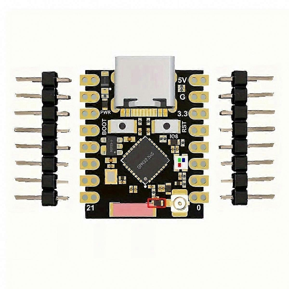 ESP32-C3 SuperMini V2 Plus Development Board with Antenna RGB for ...