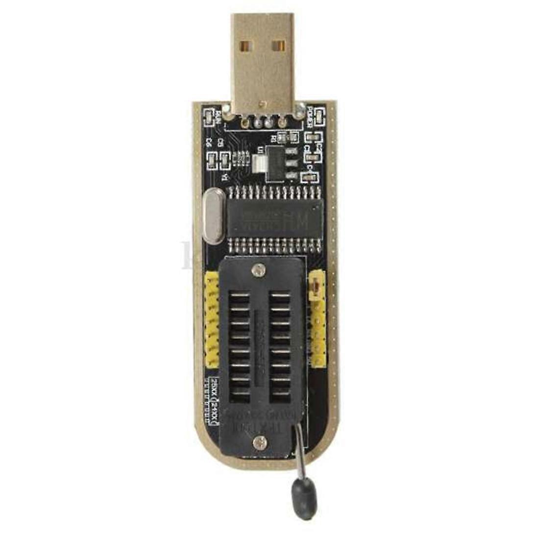 CH341A 24 25 Series EEPROM Flash BIOS USB Programmer Module + SOIC8 ...