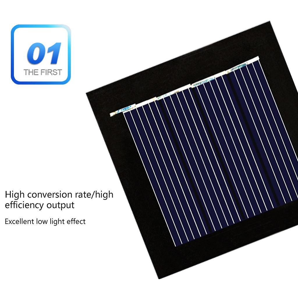 High Conversion Rate Solar Droplet Panel 54mm Square Solar Panel ...