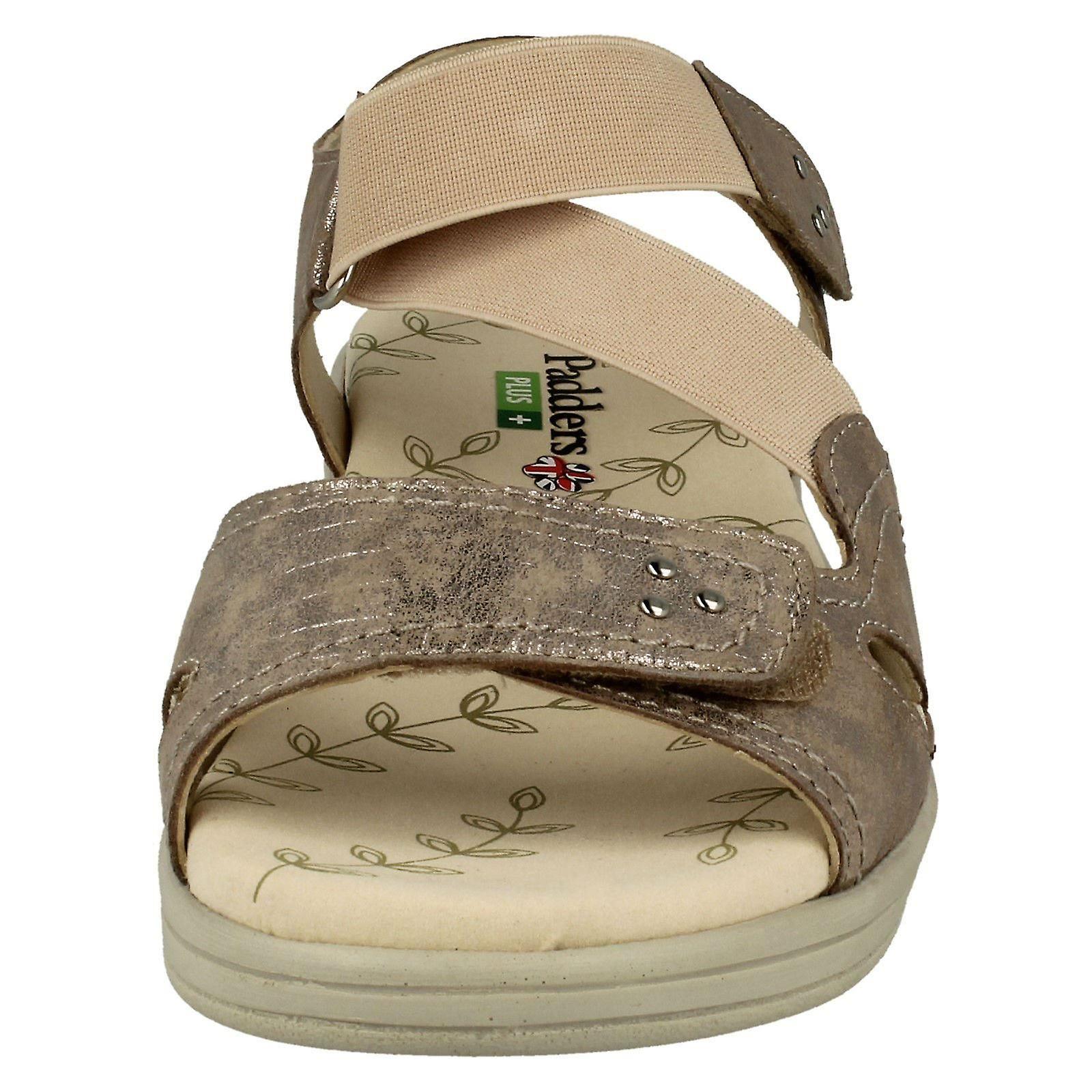 Ladies Padders Hook & Loop Fastening Sandals Cruise | Fruugo UK