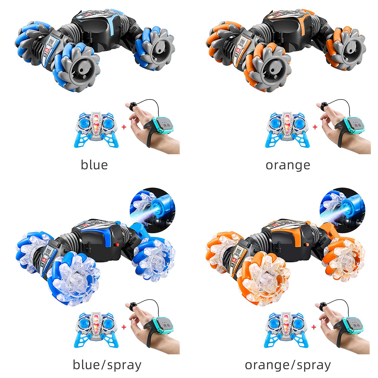 100% New-remote Control Gesture Sensor Toy Cars,360 Flips Gesture ...