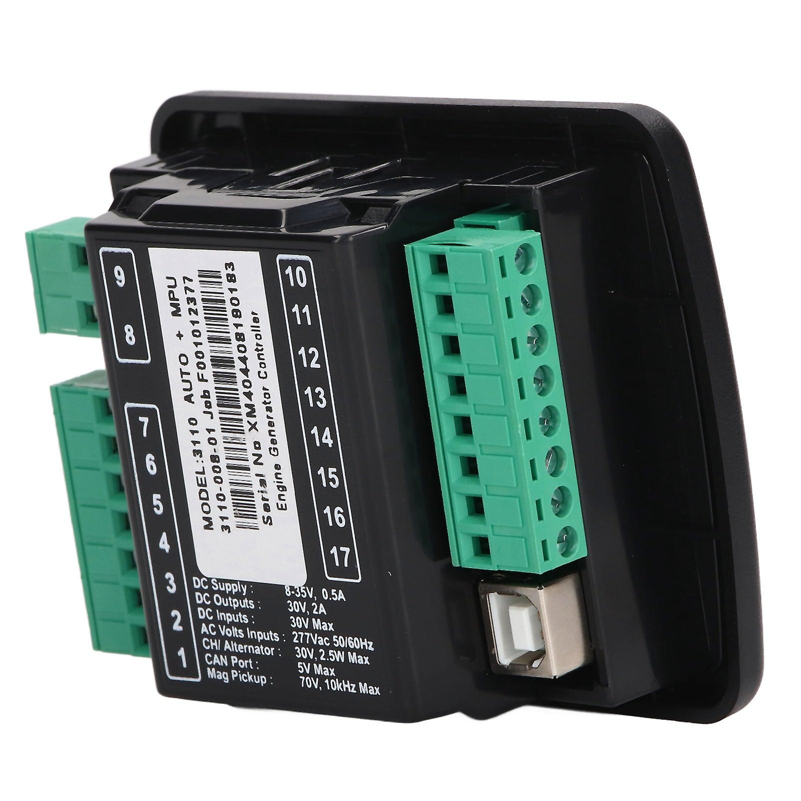 Diesel generator genset controller electronic generator controller ...