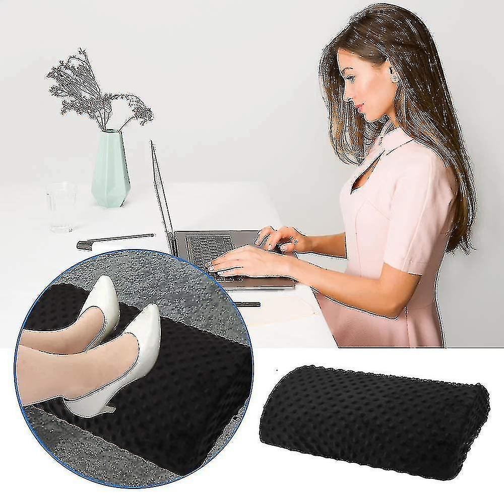 Footrest, Office Footrest, Sponge Shelf, Under Desk Footrest, Ergonomic ...