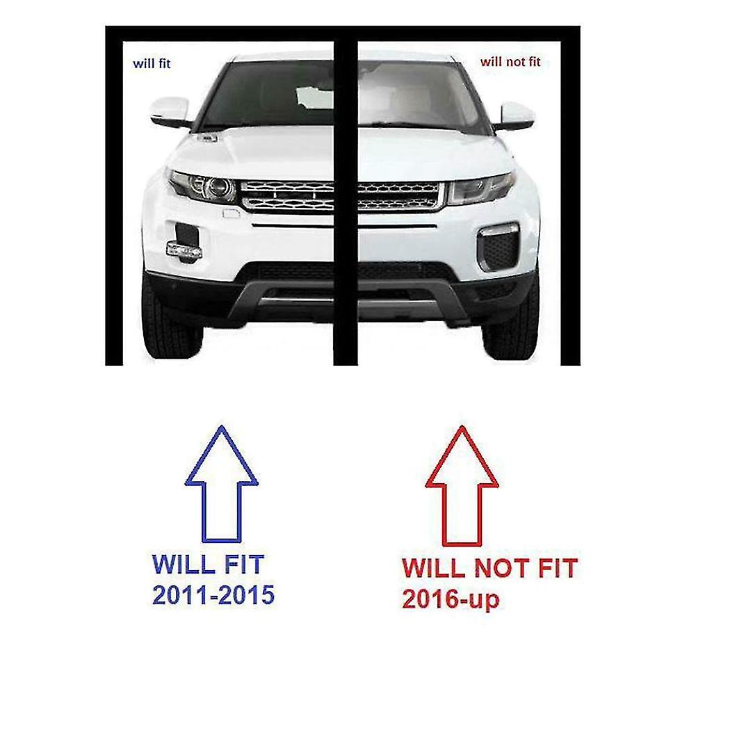 Left Driver Side Car Front Bumper Fog Lamp Light For Range Rover Evoque ...