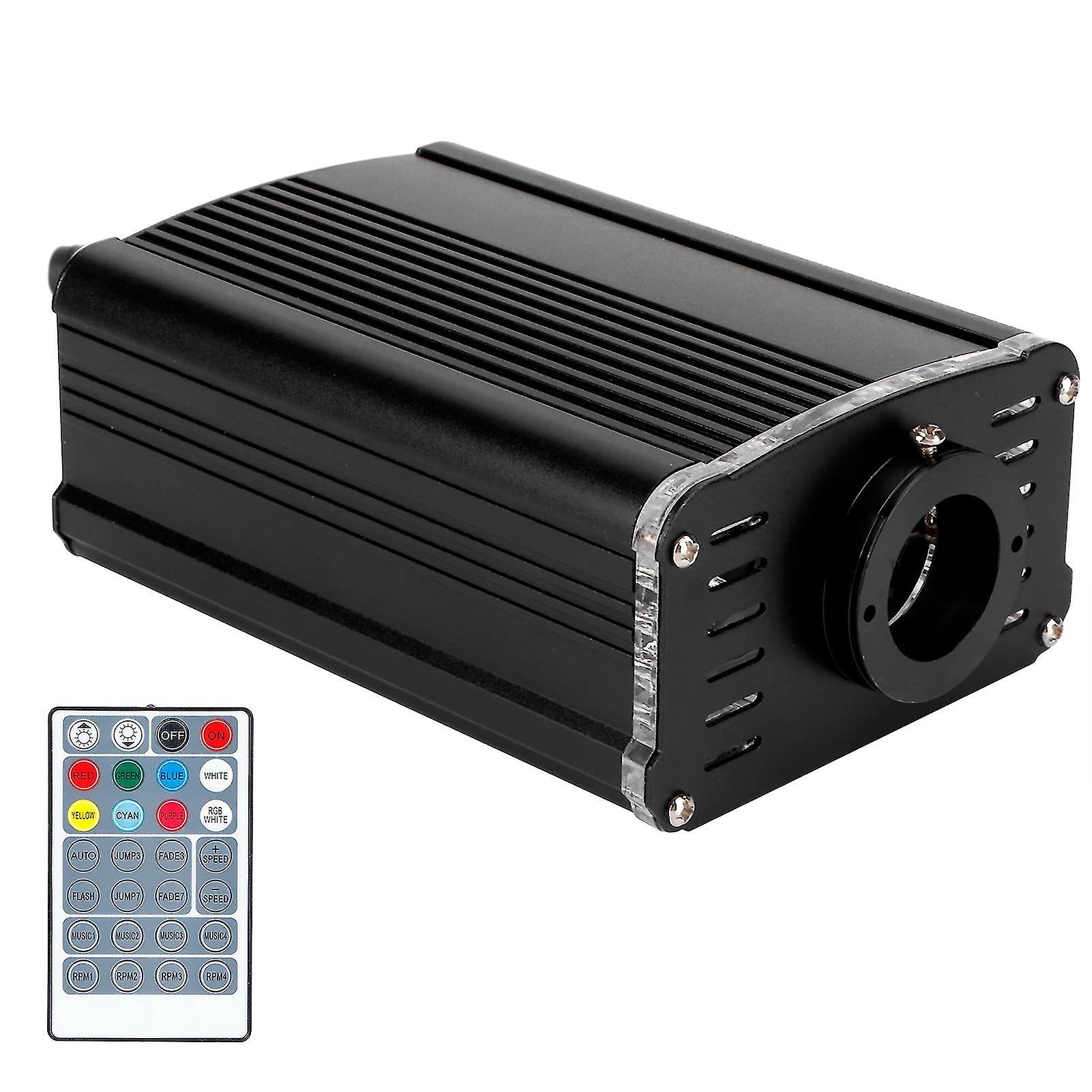 Rgbw fiber optic light 19w remote control ceiling lighting for ktv bar ...