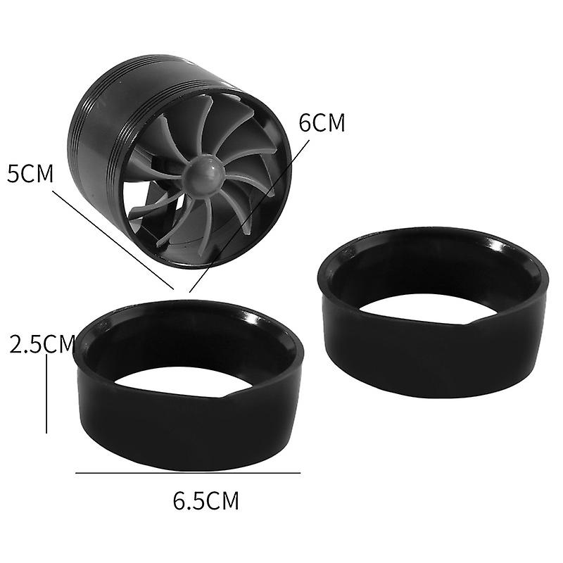 Car Turbine Supercharger Turbo Charger Single Double Air Filter Intake ...