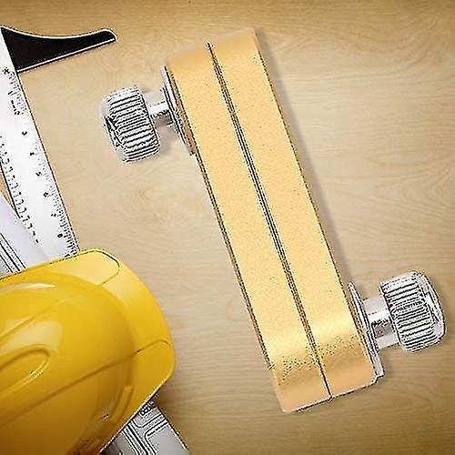 Aluminum Parallel Line Marker Positioning Ruler Block Gauge Scribe ...