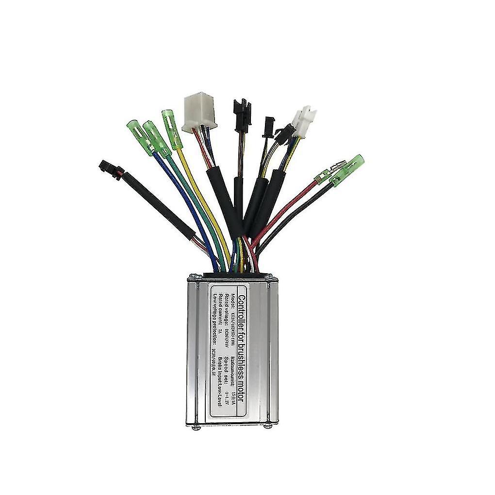 Ebike Controller Replacement Part Electric Scooter Bike 36v/48v 250w ...