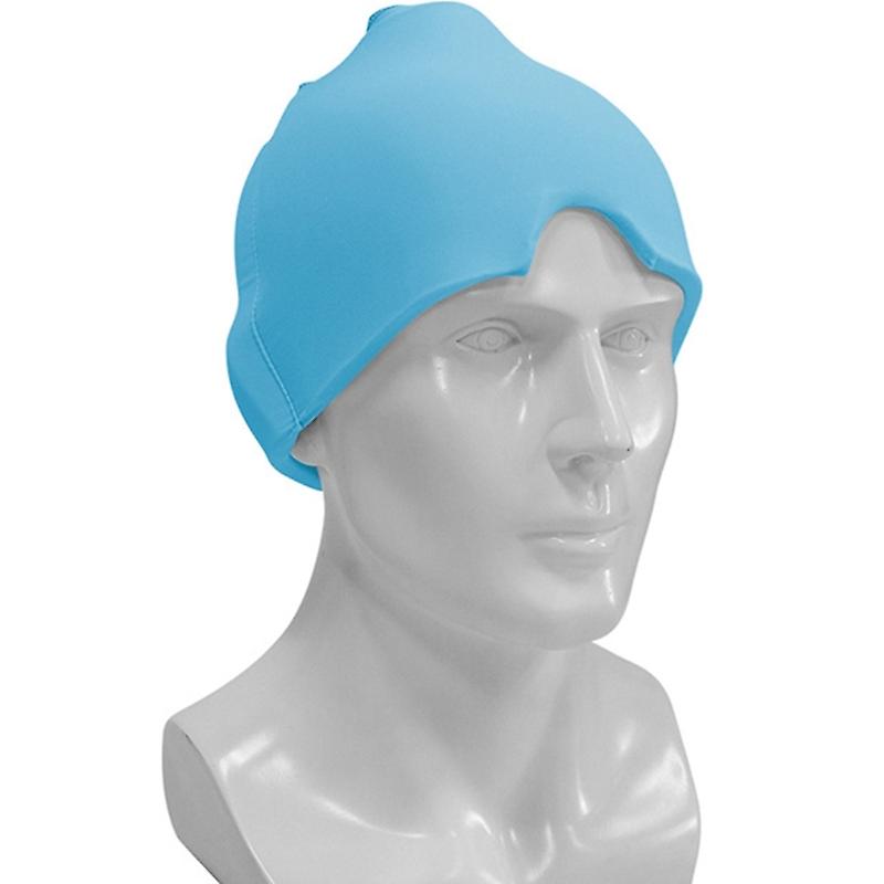 Gel Ice Headache Migraine Relief Hat Hot Cold Therapy Cap Head Wrap ...