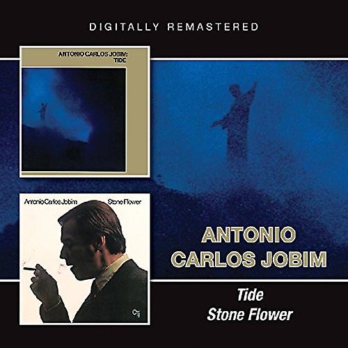 Antonio Carlos Jobim - Tide/Stone Flower [CD] | Fruugo UK