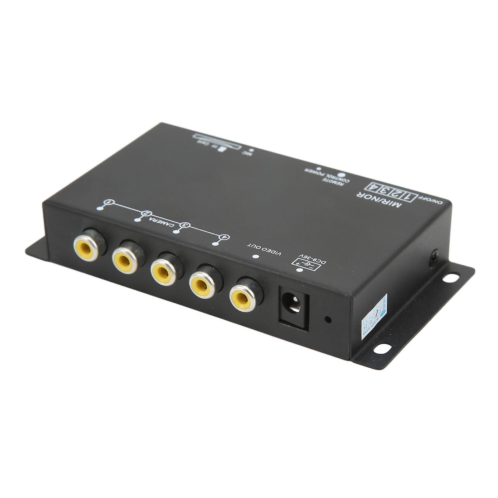 4-Channel Mini MDVR for Vehicle with 720P Recording - Universal DC9-36V ...