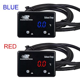 Digital Universal Car Exhaust Temperature Monitor Exhaust Gas Meter ...