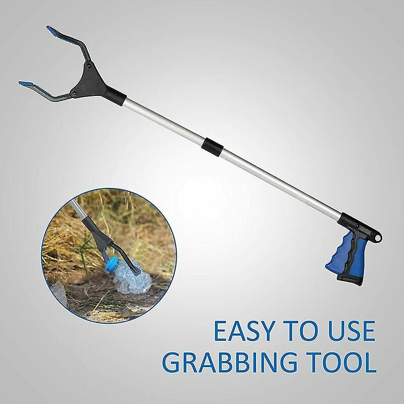 Trash Grabber or Object Pickup Tongs, Pickup Tools, Foldable Garden ...