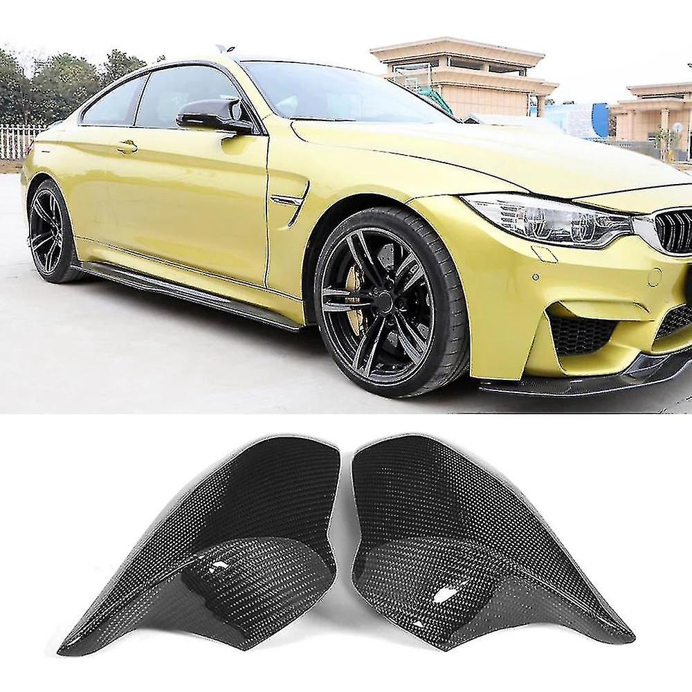 For -bmw M2 M3 M4 F80 F82 2015-2020 Rearview Side Mirror Caps Left ...