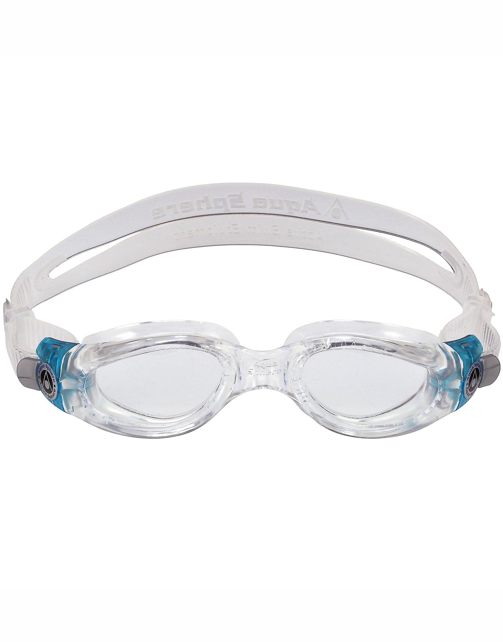 Aquasphere Kaiman Small-Fit Goggles - Clear Lens | Fruugo UK