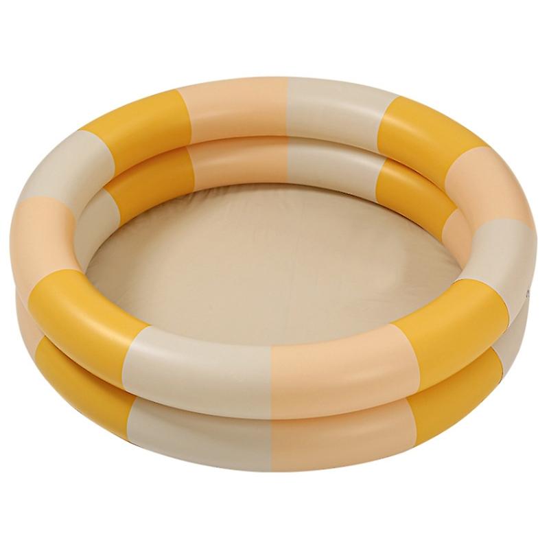 Infant Bath Pool Inflatable Swimming Pool Round PVC Summer Baby ...