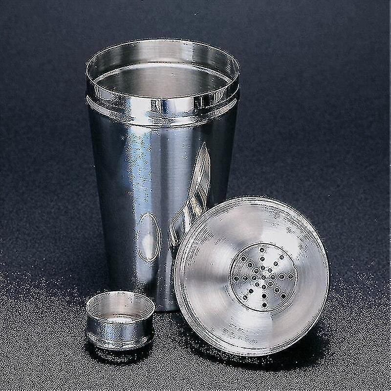 1.8l Big Stainless Steel Cocktail Boston Bar Shaker: 3 Piece Set ...
