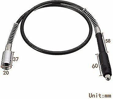 Flexible Drill Shaft Extension Keyless Chuck Dremel Compatible Tool ...