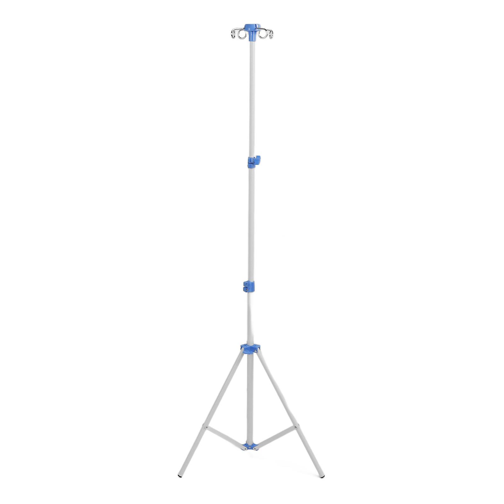 IV Pole Tripod Stand with 4 Hook Multifunctional Metal IV Pole ...