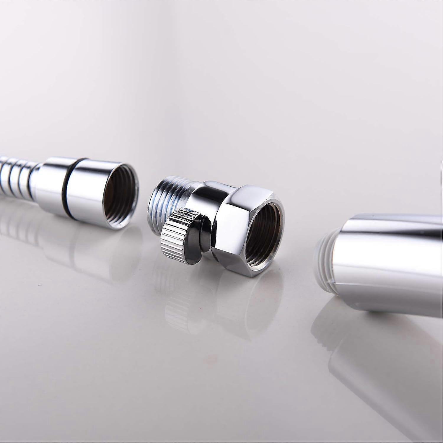 Shower Head Shut-off Tap Brass with Switch Valve 1/2 Male Female Shower ...