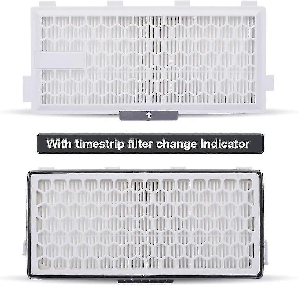 2pcs Hepa Airclean Plus 50 Filters For Miele Complete C3 Powerline ...