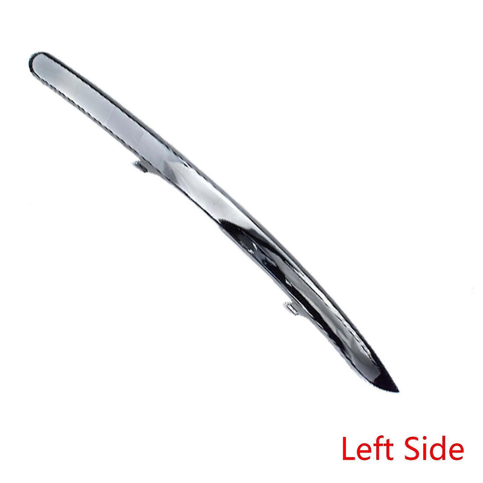 Pair Chrome Front Bumper Eyeline Trim Garnish Left & Right For Kia ...