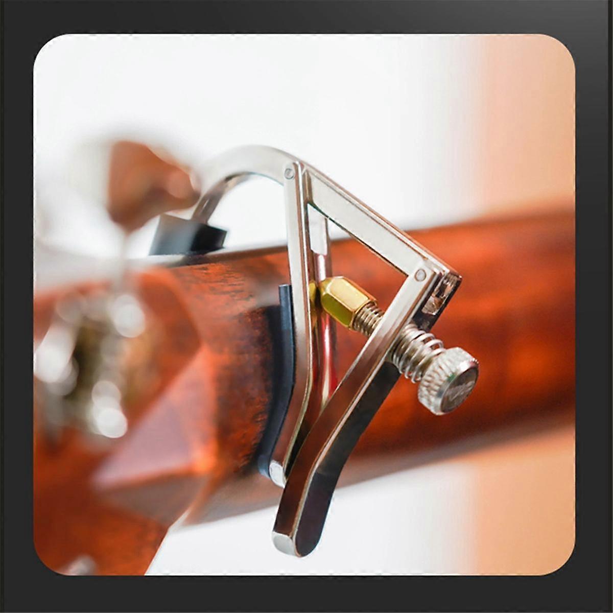 Capo Capo Can Be Used on Classical Guitar, Extended Pitch Transposition ...