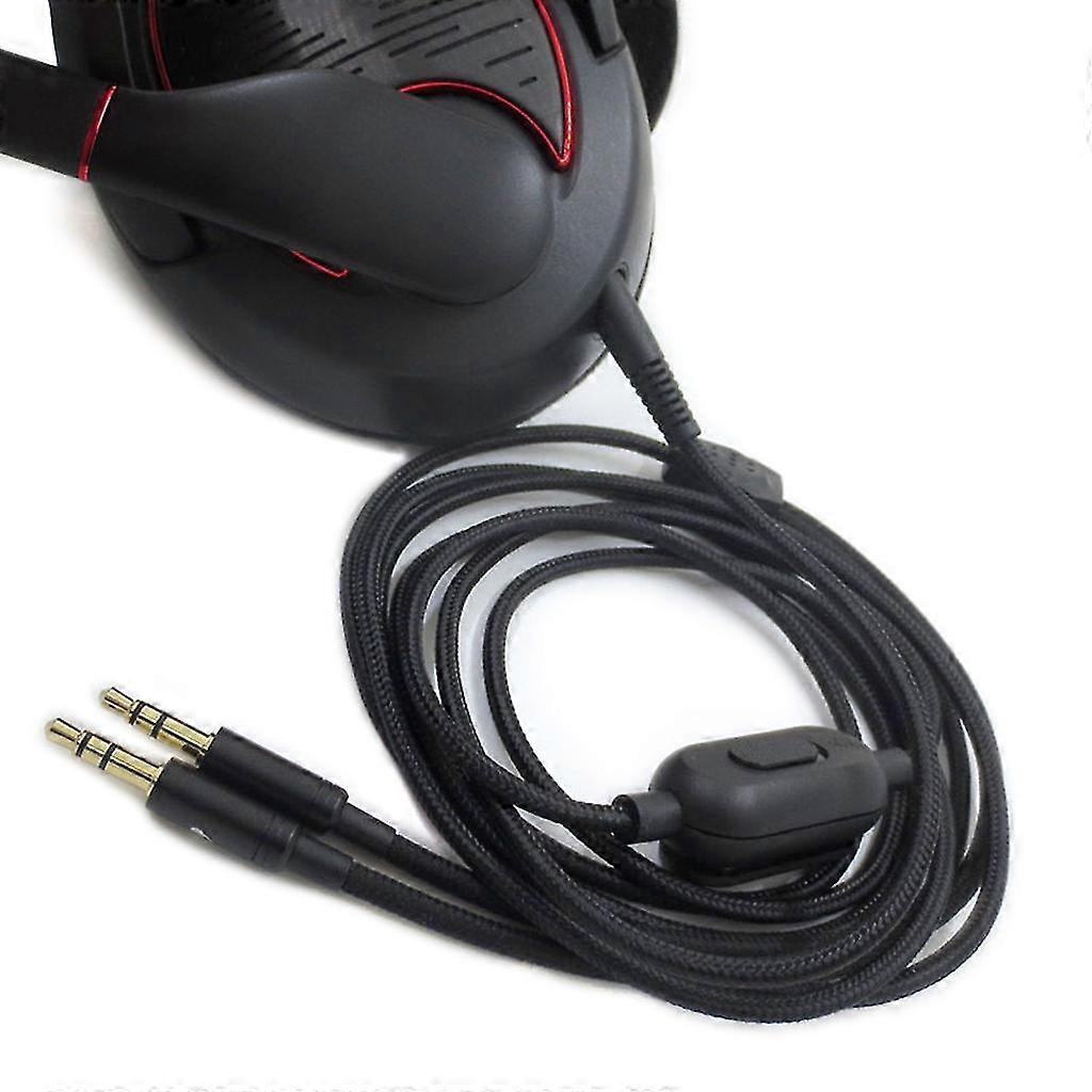 for Sennheiser- G4ME ONE GAME ZERO GSP350 500 600 stereo audio cable ...