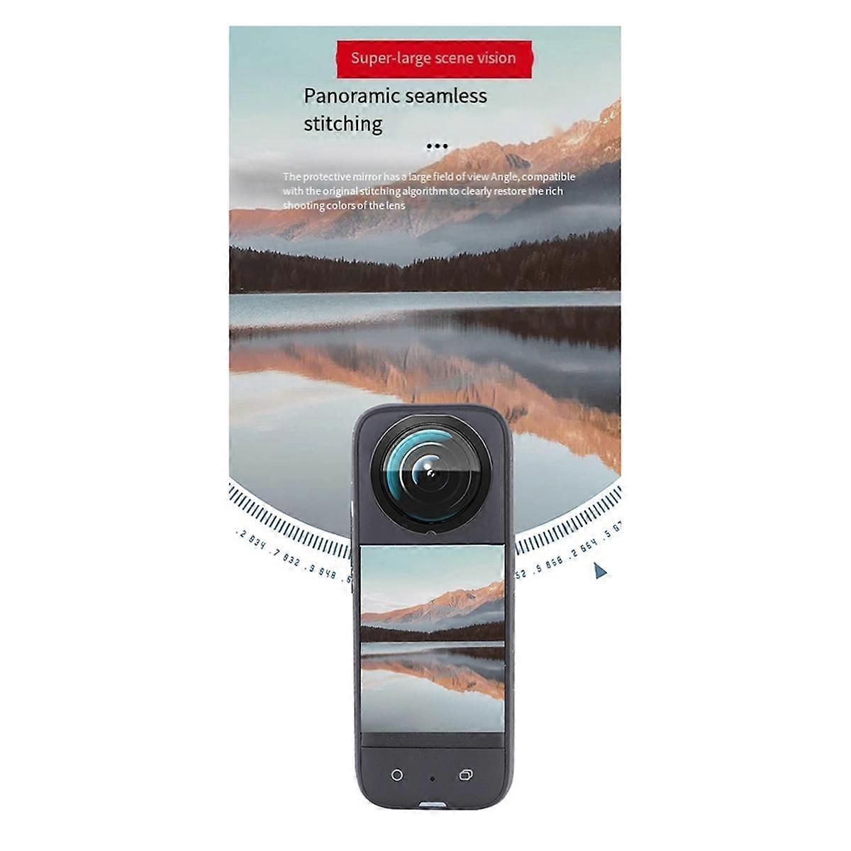 Lens Guards for X4 Lens Protector for Insta 360 X4 Camera Protective ...