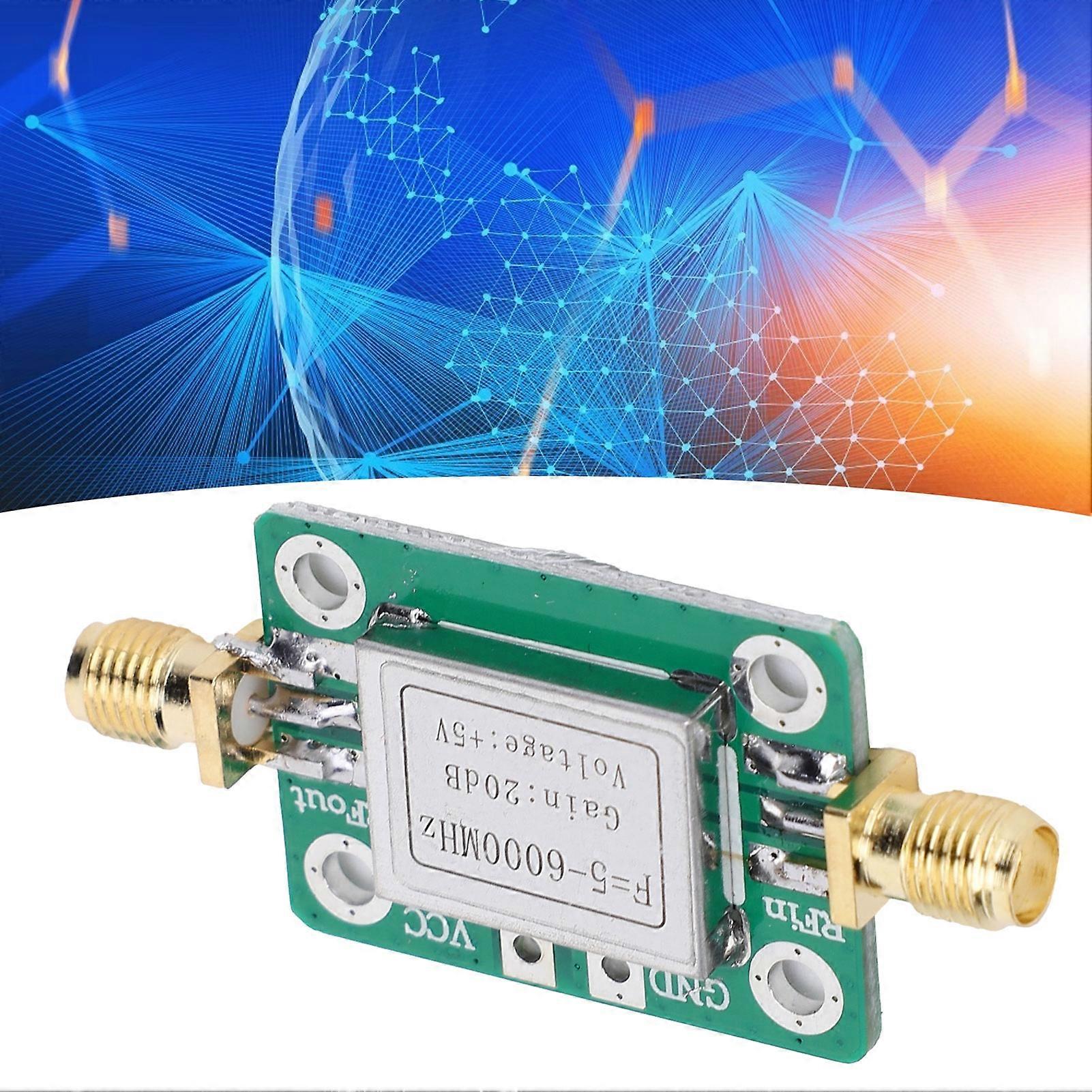 RF Module Ultra Wideband Medium Power Amplifier with Shielding Case 5M ...