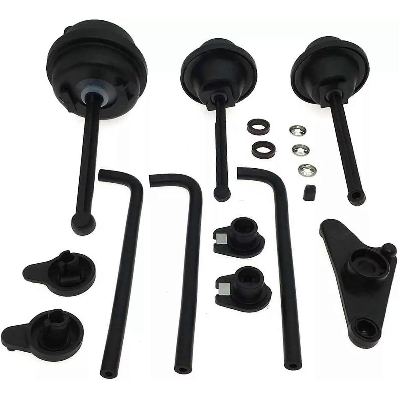 Set of 3Pcs Intake Manifold Air Flap Runner Repair Kit for Mercedes ...