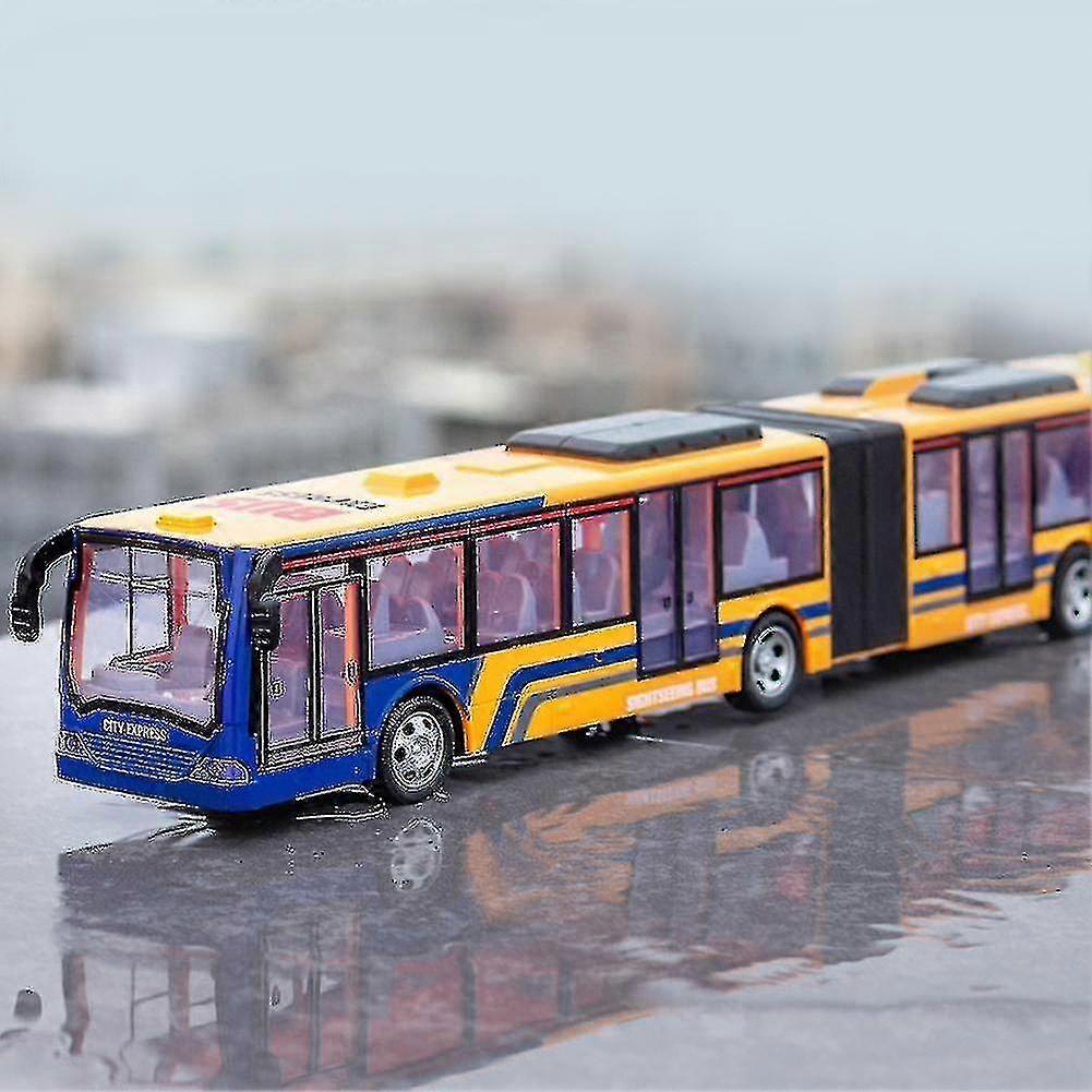 Jwl-wireless Remote Control Bus With Light Simulation Electric Large ...