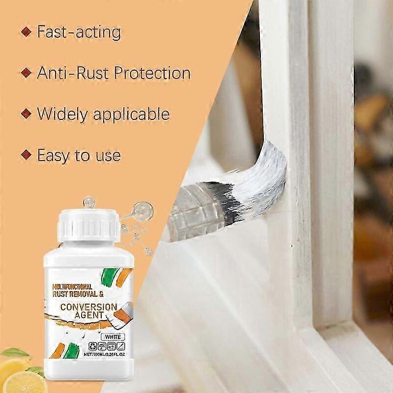 Rust Remover, Multi Purpose Preventer Multi Purpose Converter Rapid ...