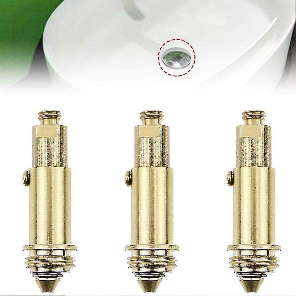 For 6 PCS Sink Plug Replacement Basin Bath Waste Click Spring Brass ...