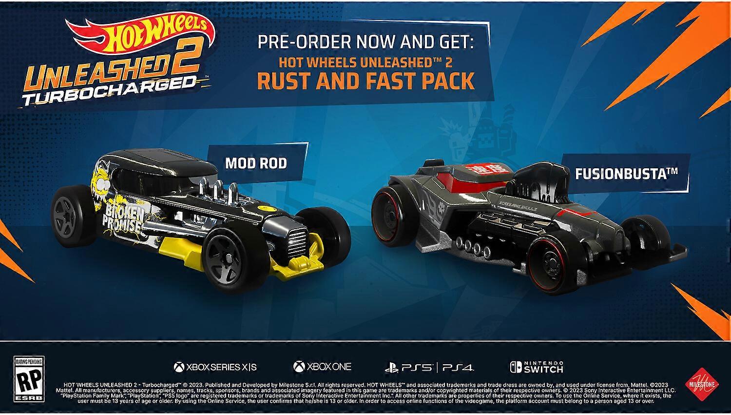Hot Wheels Unleashed 2 Turbocharged for Playstation 4 [VIDEOGAMES] PS 4 ...