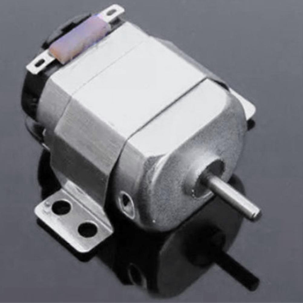 10 Pcs Mini 130 DC Motor Strong Magnetic Brushed Electric 25000 RPM ...