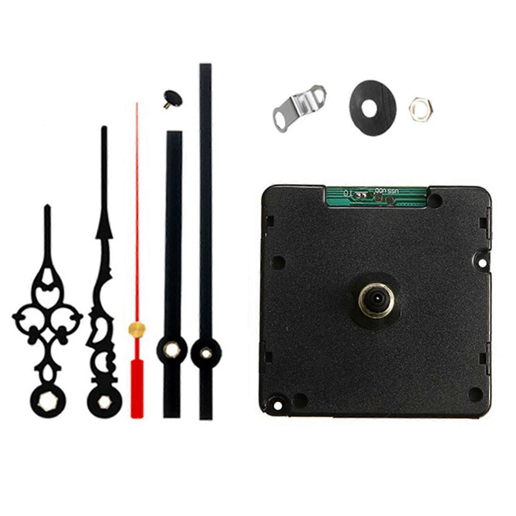 Silent Radio Controlled DIY Clock Movement Mechanism DCF Signal Mode ...
