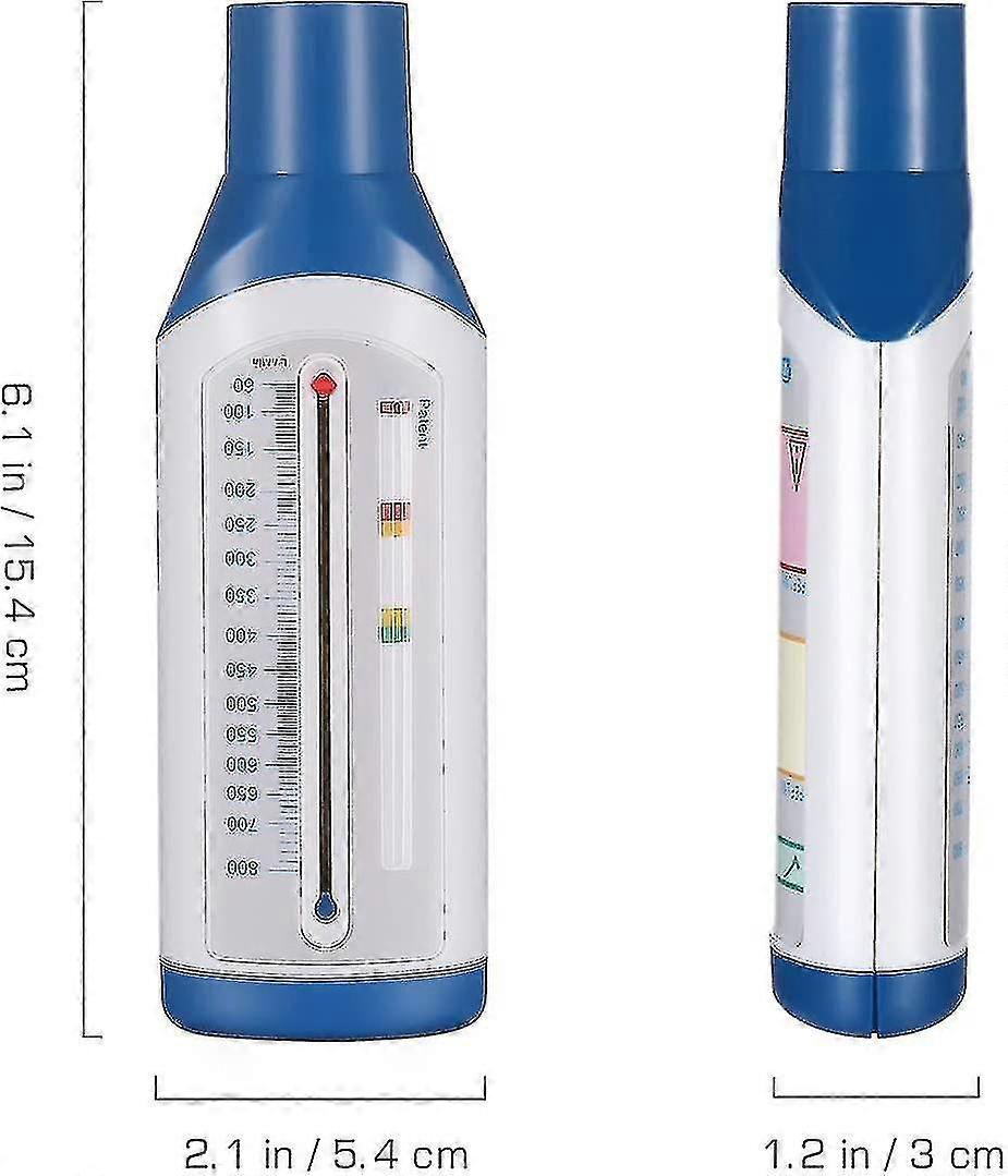 2024 Personal Spirometry Peak Flow - Expiratory Flow Meter - Spirometry ...