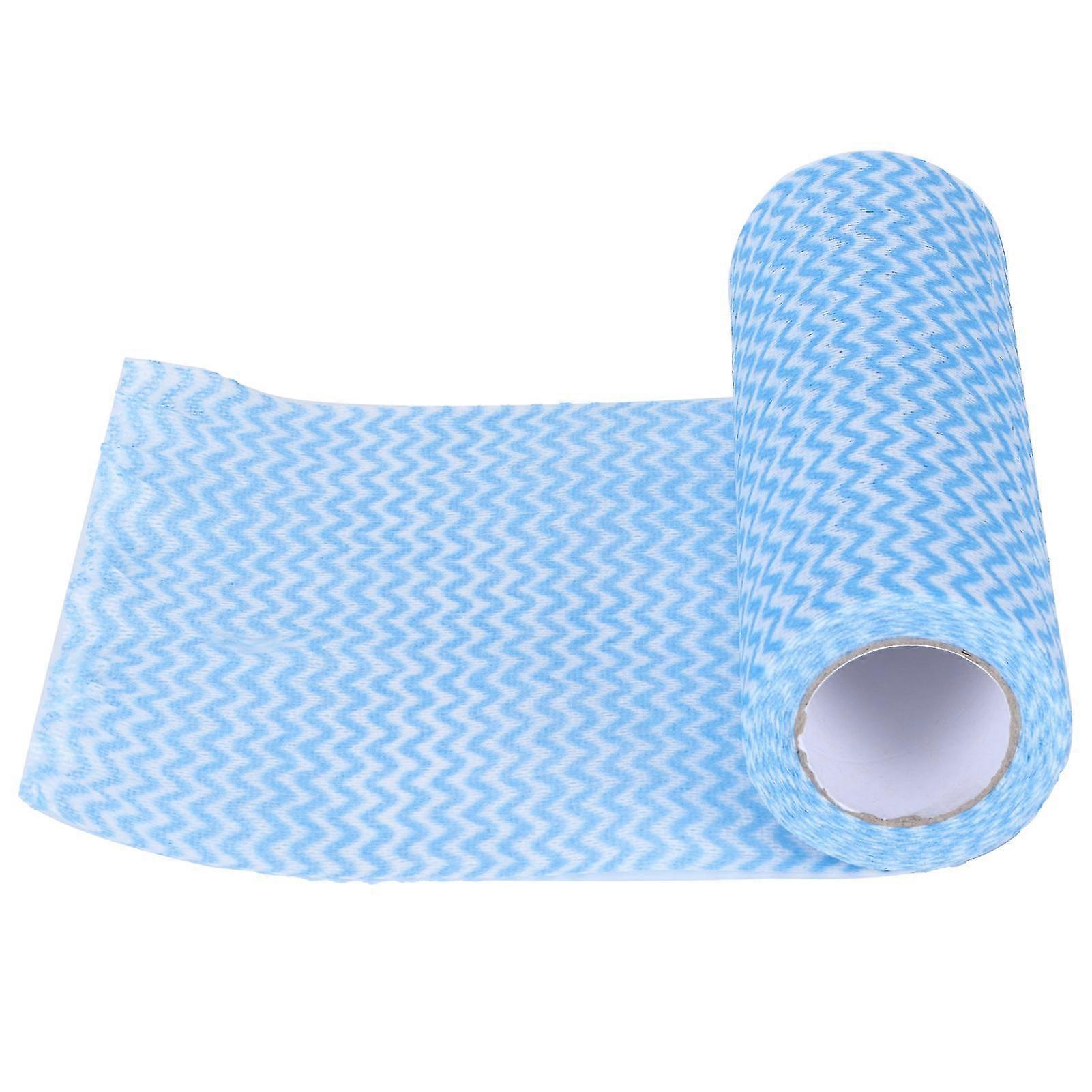 Blue Kitchen Cleaning Cloth Towel - Disposable Non-Woven Fabric | Fruugo UK