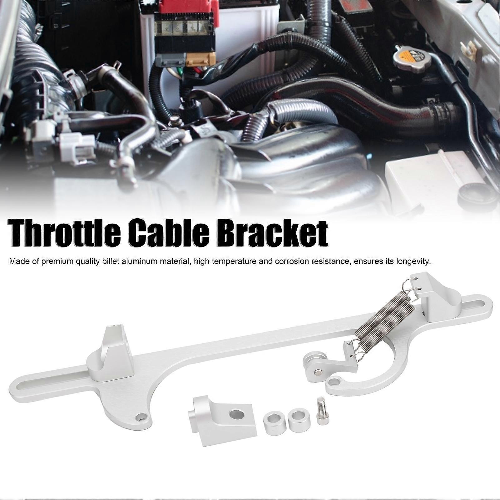 Throttle Cable Bracket for Holley 4150/4160 Carburetor Line Aluminum ...